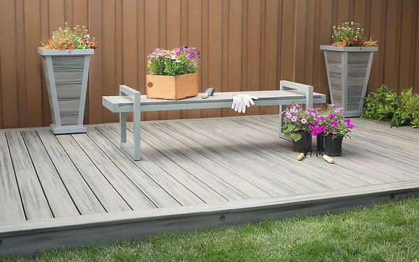 Trex patio set store